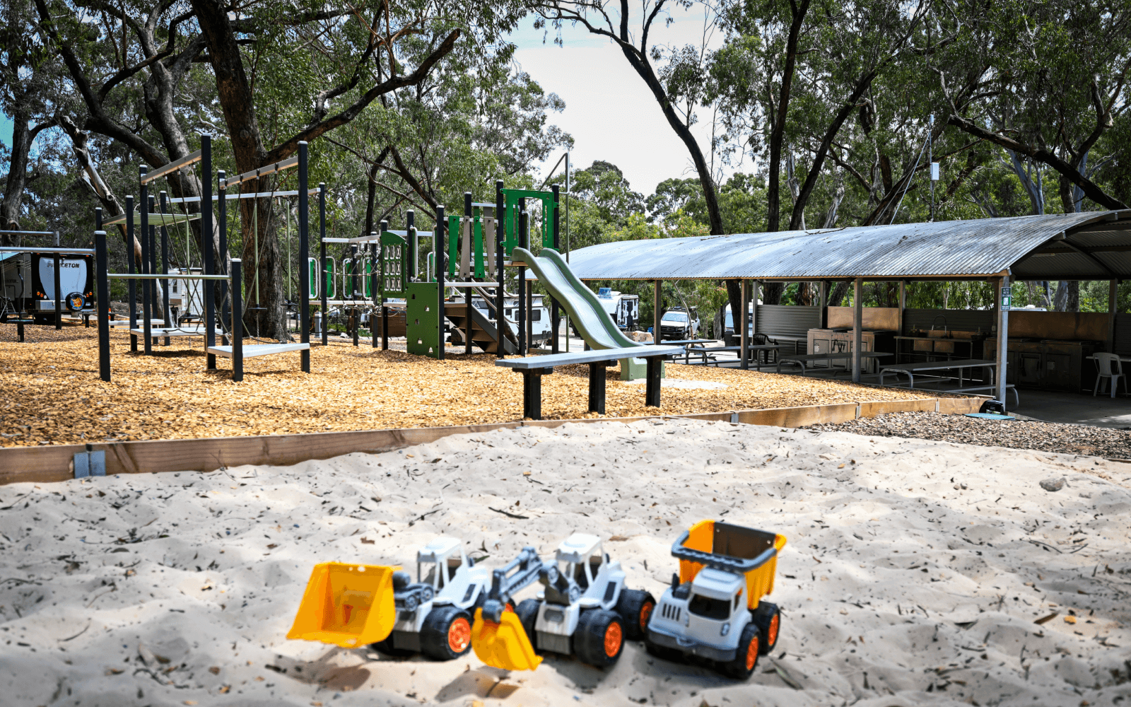 Stay - Belair National Park Holiday Park